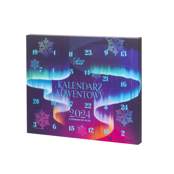Advent Calendar 2024 with eyeshadows (and more) | NEW