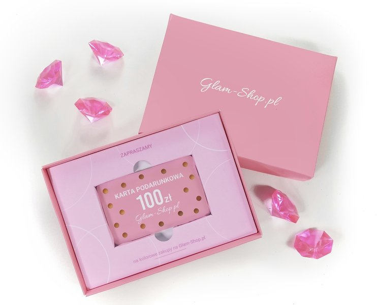 Gift Card glam-shop.pl PLN 100 | GIFTS UP TO PLN 100 GIFT CARD