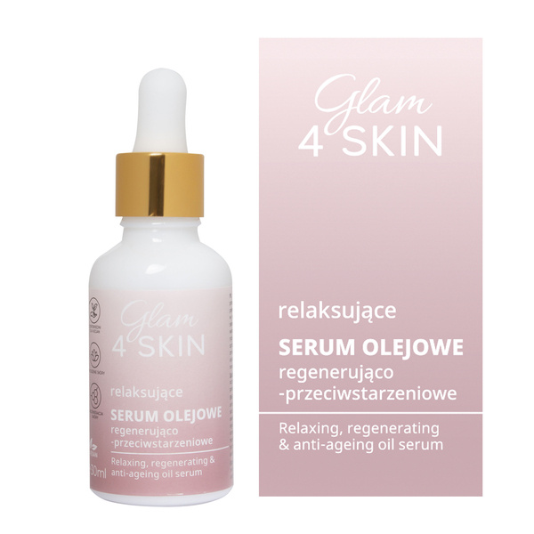 Glam4SKIN - Relaksujące serum olejowe - regenerująco przeciwstarzeniowe | Glam4SKIN PRODUKTY DO ...