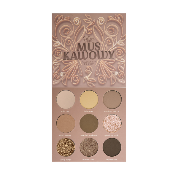 GlamBOX - MUS KAWOWY | MAKE UP \ EYE MAKEUP \ LIMITED EYESHADOW PALETTES