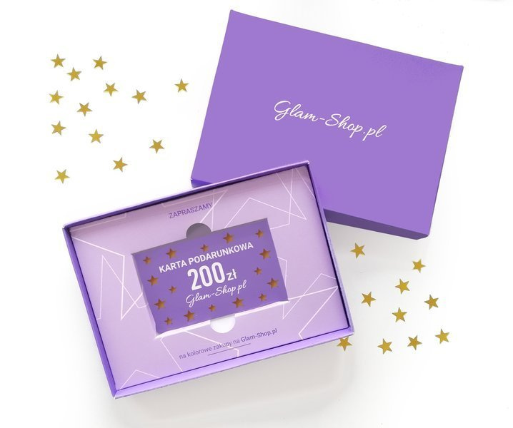 Gift Card glam-shop.pl PLN 200 | GIFTS