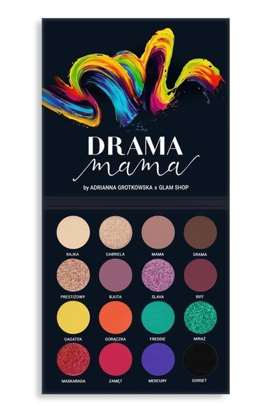 GlamBOX DRAMA MAMA by Adrianna Grotkowska | KOSMETYKI GLAM \ OCZY \ PALETY LIMITOWANE GlamBOX ...